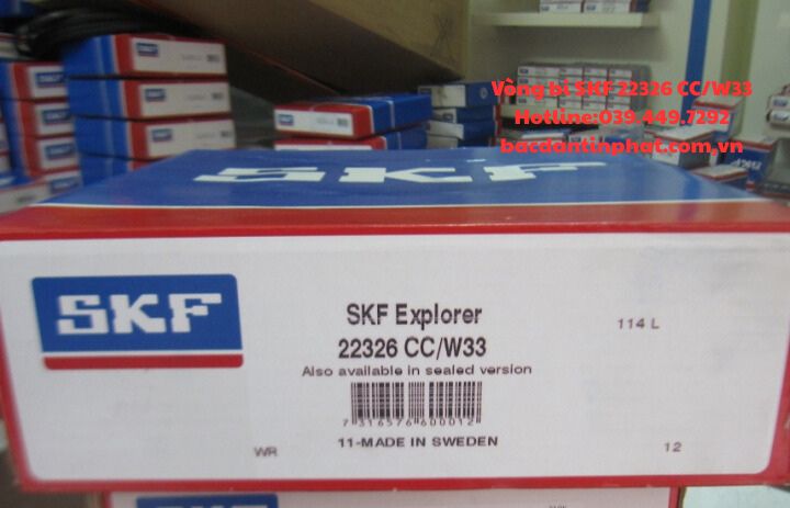 Vòng Bi SKF 22326CC