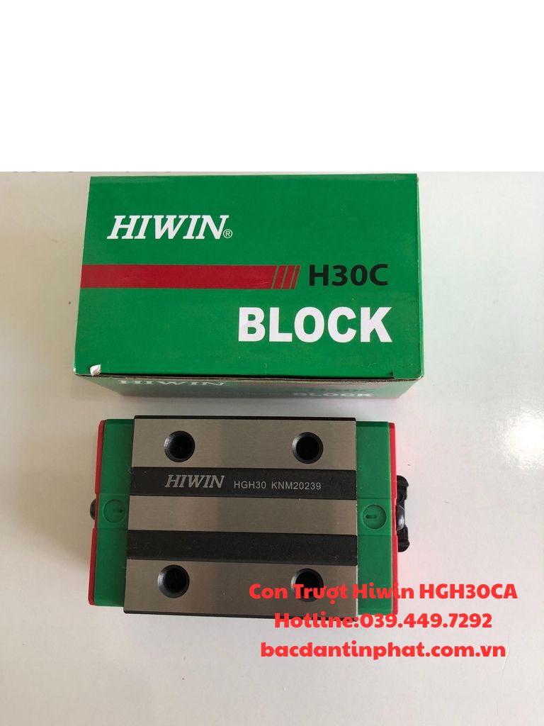 Con Trượt Hiwin HGH30CA